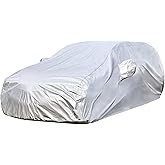 Car Cover Waterproof All Weather, UV Protection Windproof Outdoor ...