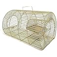 NSE Iron Heavy Wire Mouse Trap/Rat Catcher/Rat Cage/Chuha Pinjra/Cage ...