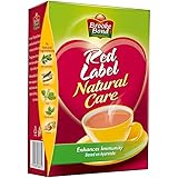 Red Label Natural Care Tea, Chai Made With 5 Ayurvedic Herbs, 250 g ...
