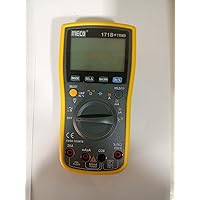 Meco - 450B+TRMS 4-1/2 Digit 19999 Count TRMS Autoranging Digital Multimeter With Calibration ...