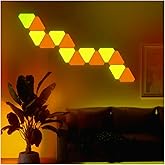 NADS Technologies Modular RGB LED Triangle Wall Lights - Touch Control ...
