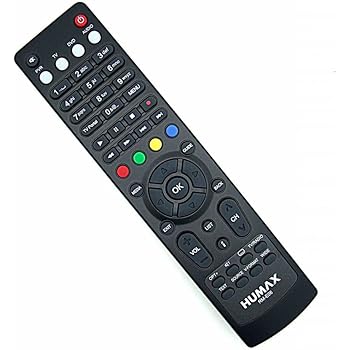 Telecomando originale per HUMAX tivusat HD mod.RM-F10: Amazon.it ...