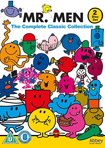 Mr Men - The Complete Classic Collection [2 DVDs] [UK Import]: Amazon ...