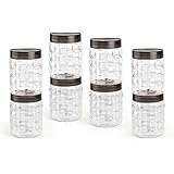 Buy CELLO Checkers Pet Plastic Airtight Container Set (12-Piece, 300 ml ...