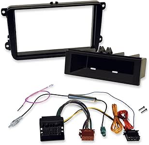 Double-DIN and Single-DIN Installation Kit for: Amazon.co.uk: Electronics