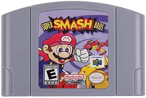 Super Smash Brothers (N64) : Nintendo 64: Amazon.co.uk: PC & Video Games