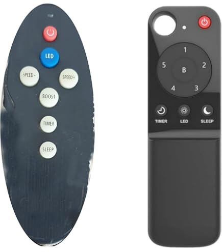 Bajaj Fan Remote