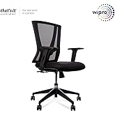 Wipro Furniture Adapt High Back Mesh Ergonomic Home-Office Chair with ...