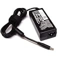 Dell DELL-65 WATT Original Laptop AC Adapter 3-Prong with 1 Power DC ...