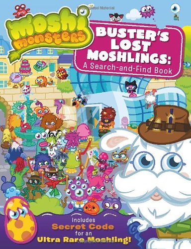 Moshi Monsters: Buster's Lost Moshlings: A Search-and-Find Book ...