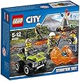 LEGO 60120 City In/Out Volcano Starter Construction Set - Multi ...