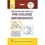 Buy Challenge and Thrill of Pre-College Mathematics Book Online at Low ...