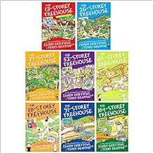 The 13 Storey Treehouse Collection - 7 Books: Amazon.co.uk: Andy ...