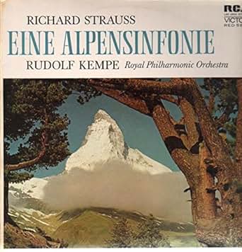 Strauss: Eine Alpensinfonie [Vinyl LP] [Schallplatte] - Richard Strauss, Rudolf Kempe, Royal ...