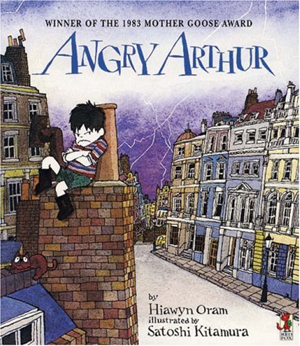 Angry Arthur: Amazon.co.uk: Oram, Hiawyn, Kitamura, Satoshi ...