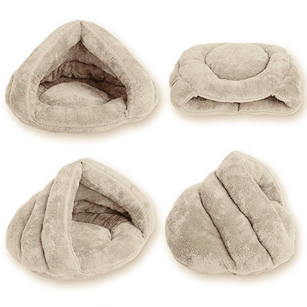 Beskie Pet Tent Cave Slipper Dog Bed - Dog Incontinence UK