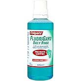 Colgate Fluorigard Fluoride Rinse (Alcohol Free) Mouthwash 400 ml ...