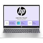 HP 15, 12th Gen Intel Core i3-1215U Laptop (8GB RAM, 512GB SSD) 15.6 ...