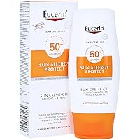 Sun Allergy Protection Sun Cream for Sensitive Skin Sfp 50 150 Ml ...