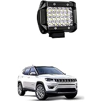 23 Bumper Number Plate Frame Bull Bar 126W 20 LED Light Bar, 50% OFF