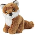Living Nature Soft Toy - Fox (15cm) : Amazon.co.uk: Toys & Games