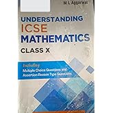 Amazon.in: Buy Understanding ICSE Mathematics Class 10 By ML Aggarwal ...