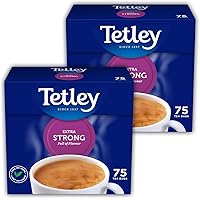 Tetley Extra Strong, 75 Tea Bags : Amazon.co.uk: Grocery