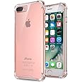 iPhone 7 Plus case, iPhone 8 Plus case, Jenuos Clear Soft TPU ...