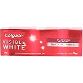 Buy Colgate Toothpaste Visible White Plus Shine - 100g (Whitening ...