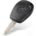 HooRLZ Dacia Key Fob Cover Replacement For Renault Dacia Duster Logan ...