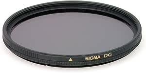 Sigma 52mm Super Multicoated Circular Slim Polarising Filter: Amazon.co ...