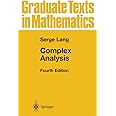 Complex Analysis (Graduate Texts in Mathematics, 103, Band 103) : Lang ...