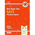 KS1 Maths and English SATS Practice Papers Pack (for end of year ...