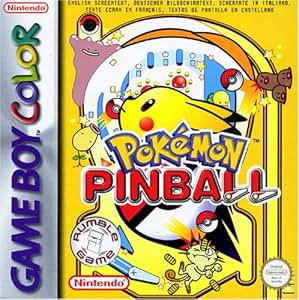 Pokémon Pinball (mit Rumble Effekt): Nintendo Game Boy Color: Amazon.de ...