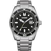 Citizen Herren Analog Quarz Uhr mit Edelstahl Armband AW1520-51E ...