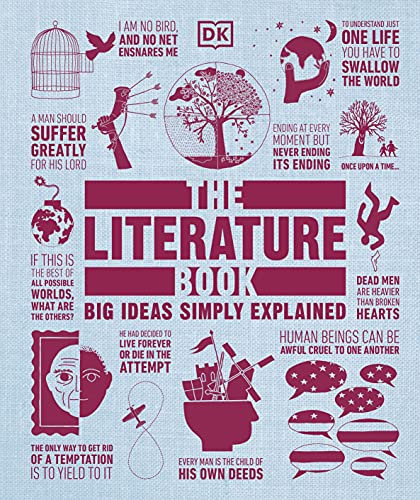 Buy The Literature Book: Big Ideas Simply Explained Book Online at ...