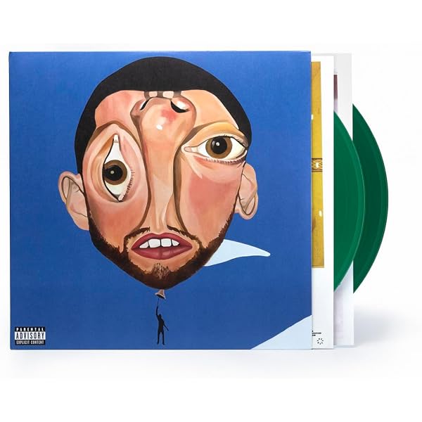 Blauwe Slide Park Albumhoes