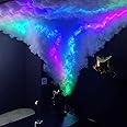 simdennr 32.8Ft 3D Cloud Light, LED Clouds Lights for Ceiling, RGB ...