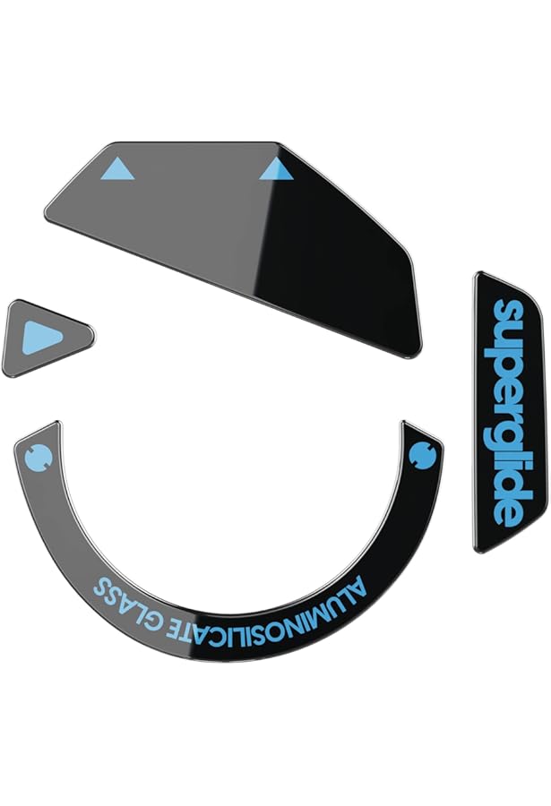 Pulsar Superglide Glass Mouse Skates For Logitech G502, 52% OFF