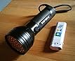 UV Torch, Vansky UV Flashlight Black Light for Pet Urine Detection,51 ...