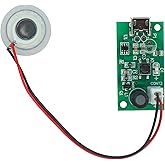 SYMFONIA Mini Air Humidifier DIY Kit USB Mist Maker Moisture Spray ...