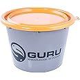 Guru 18L Grey Bait Bucket with Lid : Amazon.co.uk: Sports & Outdoors