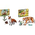 LEGO Creator 3in1 Forest Animals: Red Fox Toy to Owl Figure to Squirrel ...