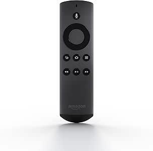 Voice remote for Amazon Fire TV and Fire TV Stick: Amazon.co.uk: Kindle ...