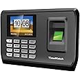 TimeWatch Fingerprint Biometric Attendance Machine (Black) : Amazon.in ...