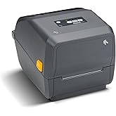 ZEBRA ZD421 Direct Thermal Desktop Printer 203 dpi Print Width 4-inch ...
