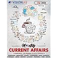 Buy Vision IAS Monthly Magazine Current Affairs MAY & JUNE 2025 Latest ...