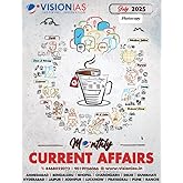 Buy Vision IAS Monthly Current Affairs Magazine, August 2025 English ...