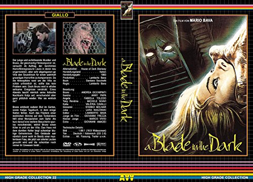 A Blade in the Dark (Große Hartbox): Amazon.de: Andrea Occhipinti, Anny ...
