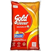 Gold Winner Refined Sunflower Oil, 5l : Amazon.in: Grocery & Gourmet Foods